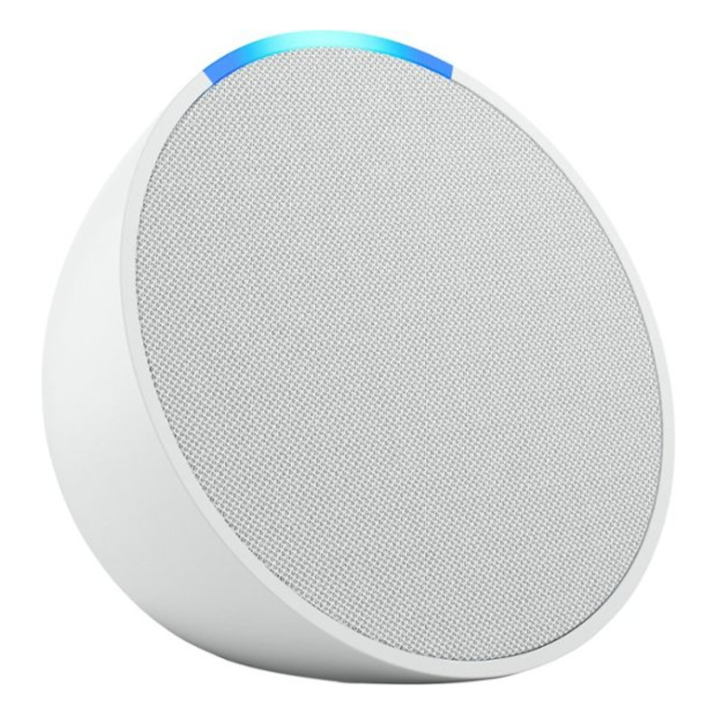 Amazon Echo Pop | Glacier White | Nanodog.net Amazon Echo Pop | Glacier White | Nanodog.net